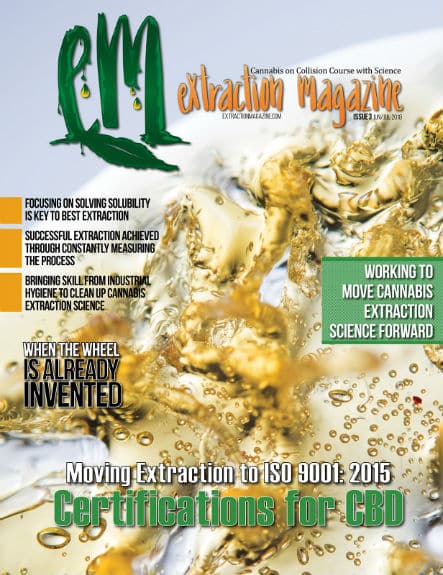 How Butane Hash Oil (BHO) Shatter is Made - Extraction Magazine