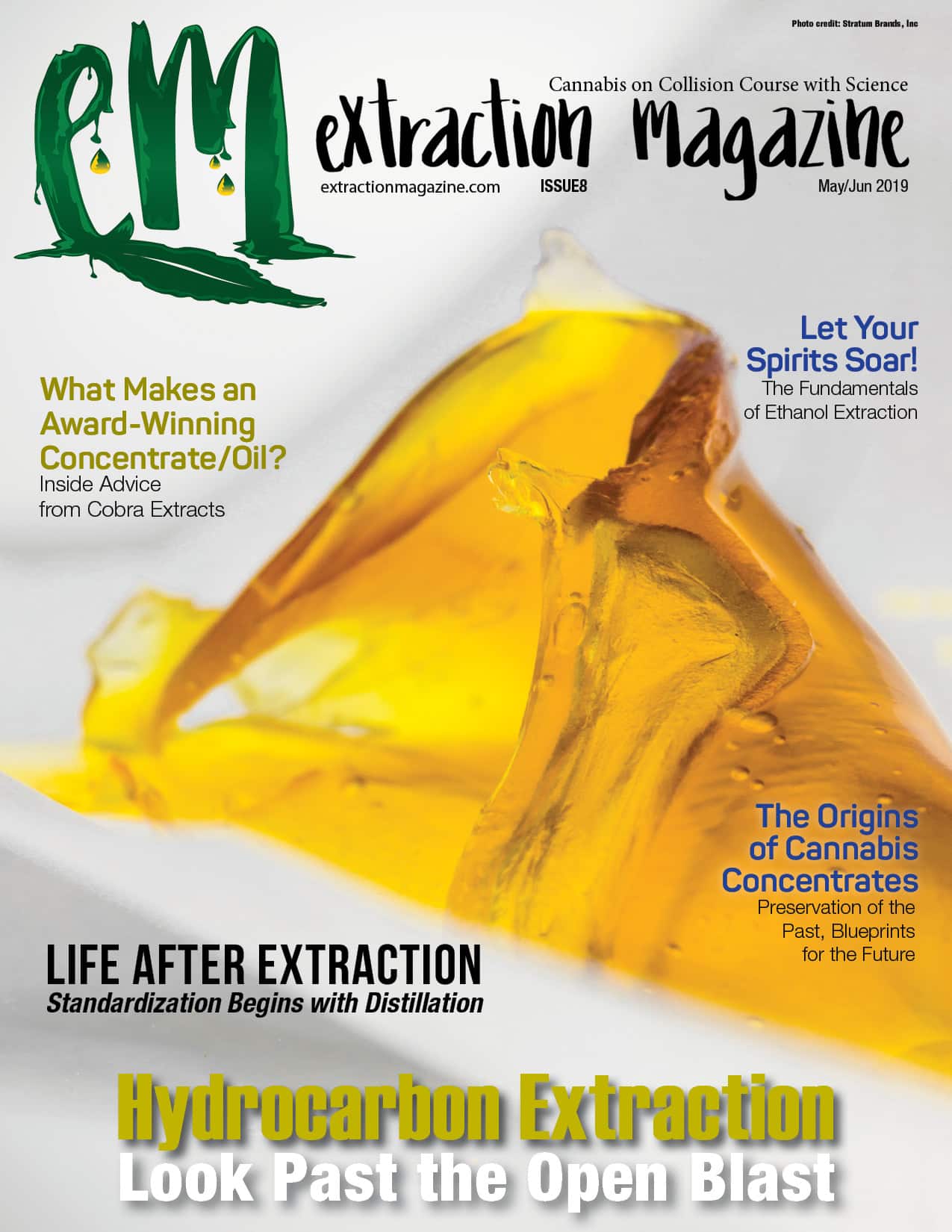 How Butane Hash Oil (BHO) Shatter is Made - Extraction Magazine