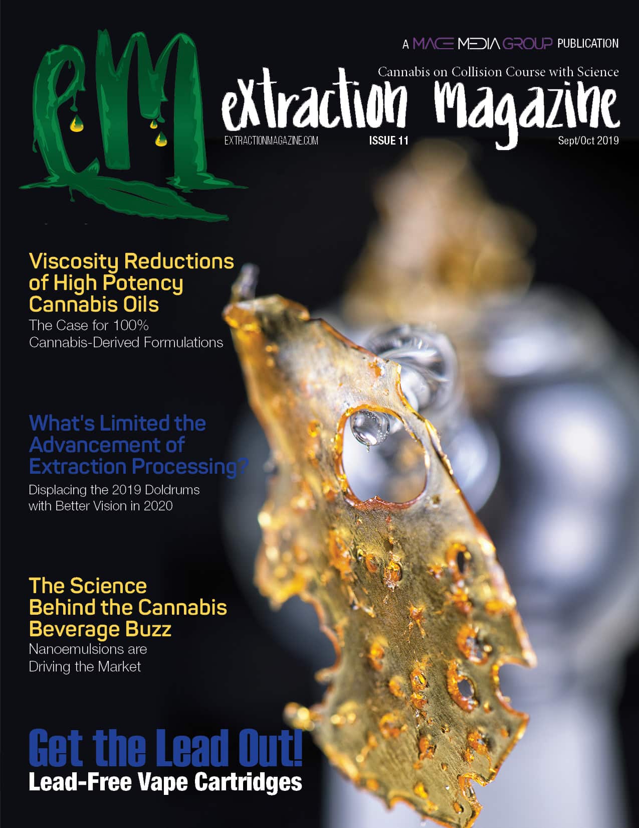 The Clear THC Concentrate – Extraction Magazine