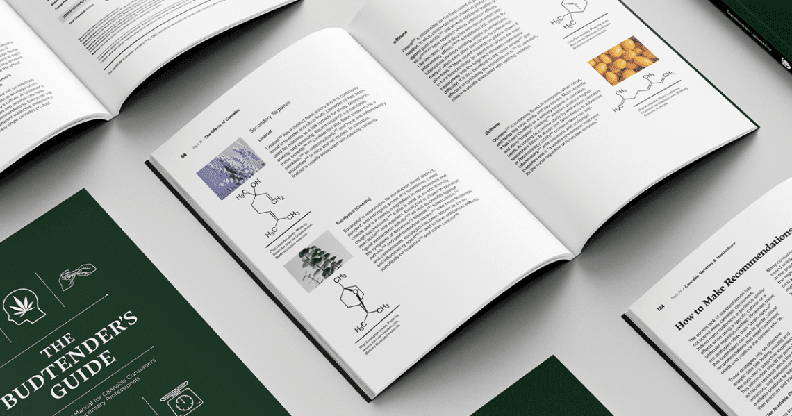 The Budtender's Guide: A Reference Manual for Dispensary Professionals ...