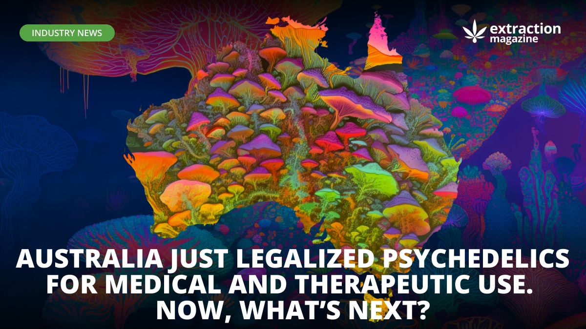 Psychedelics and Mental Health in Australia: Realistically - Extraction ...
