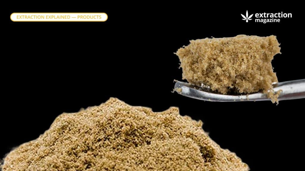 Bubble Hash - Extraction Magazine